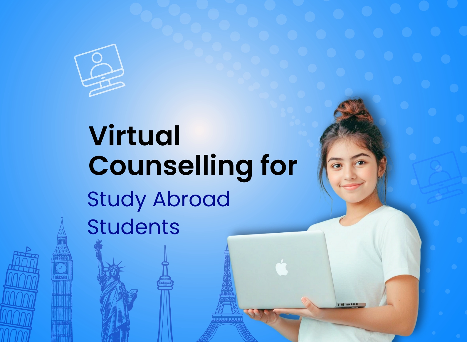 Virtual Study Abroad Counselling for Indian Students' Success